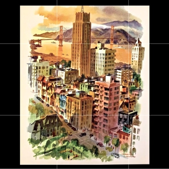 MENU | Art | Vintage Nautical Matson Lines Dinner Menu San Francisco ...